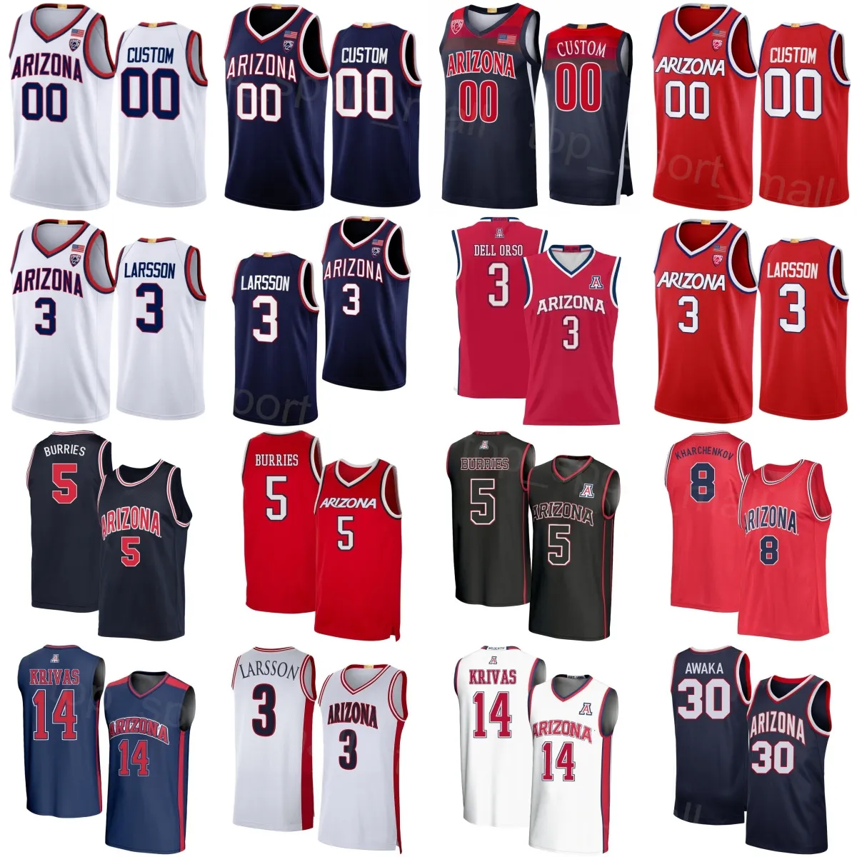 Ed Miami Redhawks Basketball Jerseys Custom Team Jerseys With Player ...