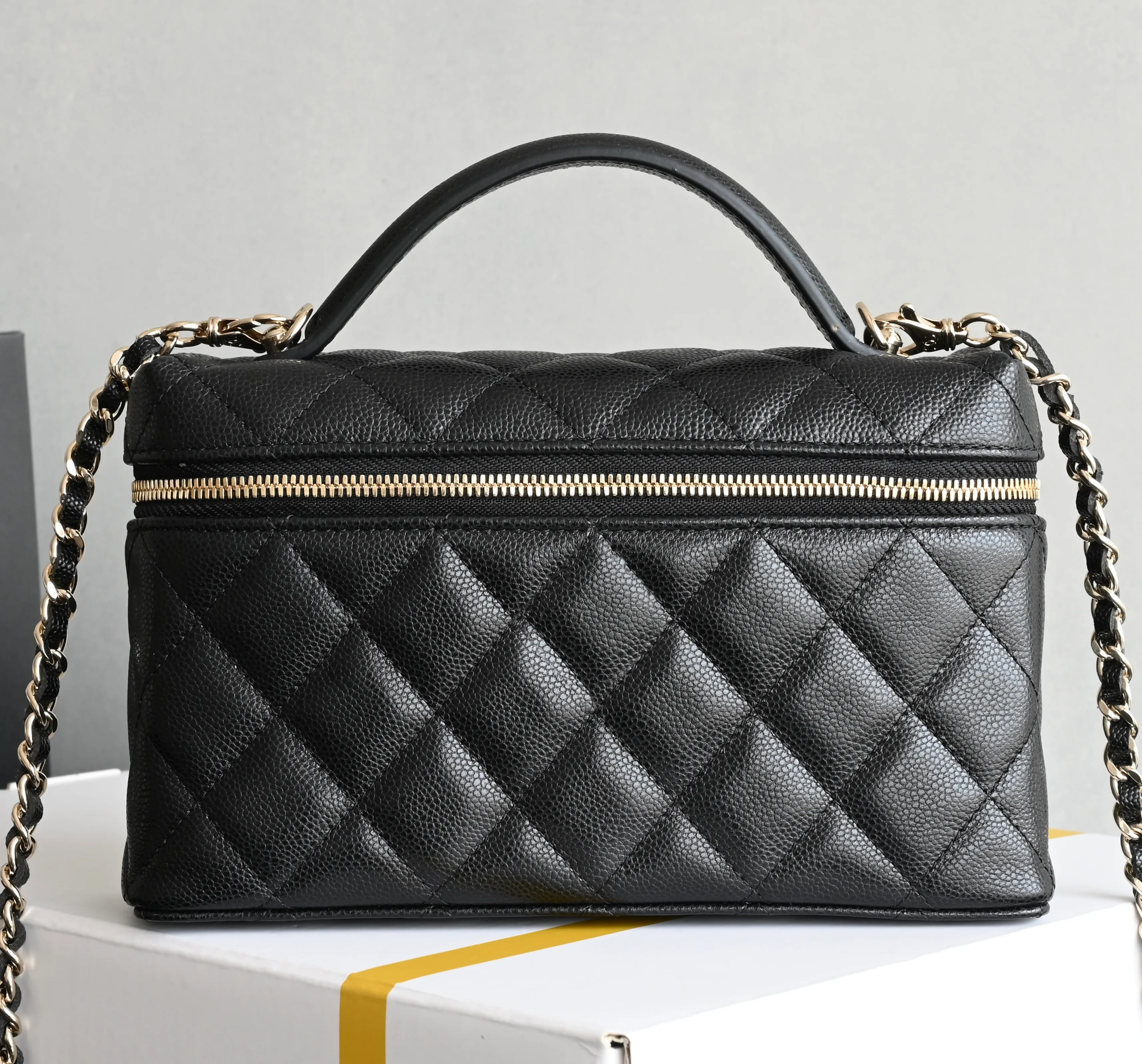 Premium Glossy Leather Black Leather Handbag With... From Imike, $331. ...