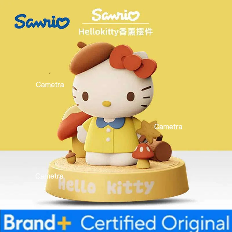 Sanrio Hello Kitty Aromatherapy Car Ornament Practical High-End ...