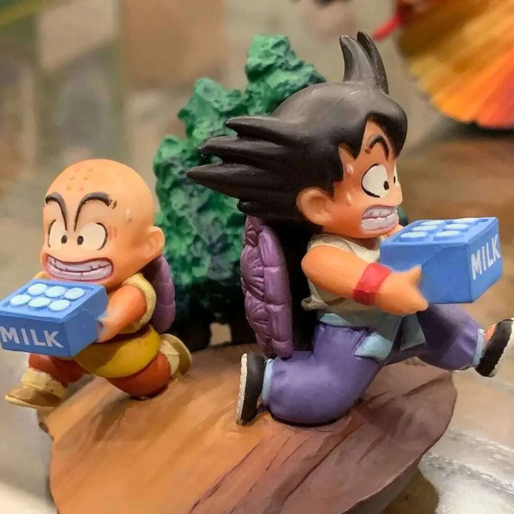 Y260128 Dragon Ball Action Figures 4.5cm Goku And... From Taworri232 ...
