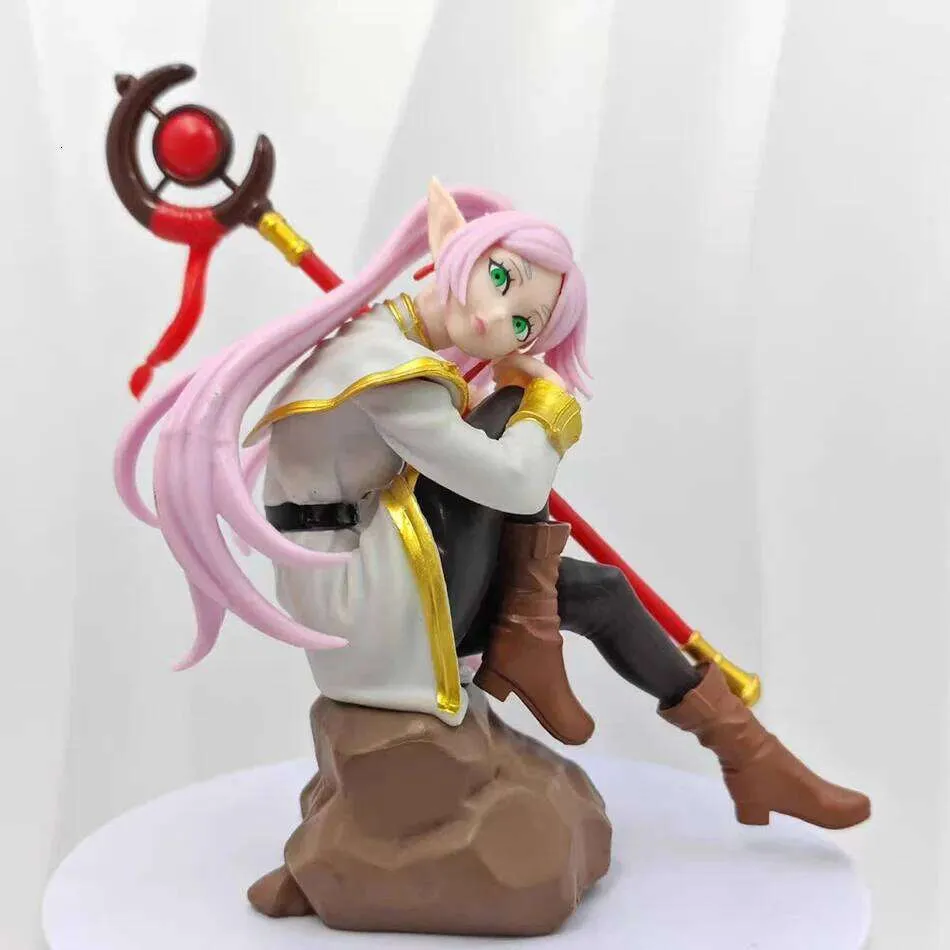 Frieren Beyond Journey's End Anime Sitting Fern Action Figure 3-Inch ...