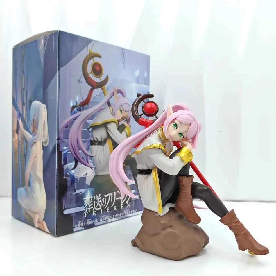 Frieren Beyond Journey's End Anime Sitting Fern Action Figure 3-Inch ...