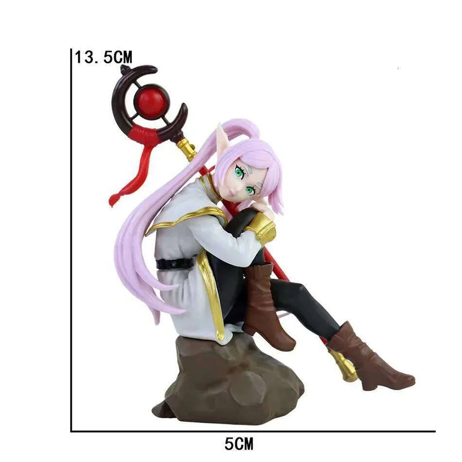 Frieren Beyond Journey's End Anime Sitting Fern Action Figure 3-Inch ...