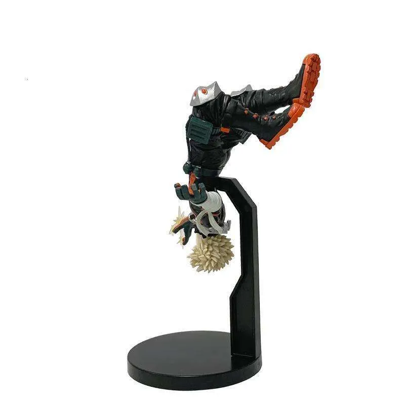Hero Academia Bakugou Katsuki 1/6 Scale PVC Action Figure 12 cm Model ...