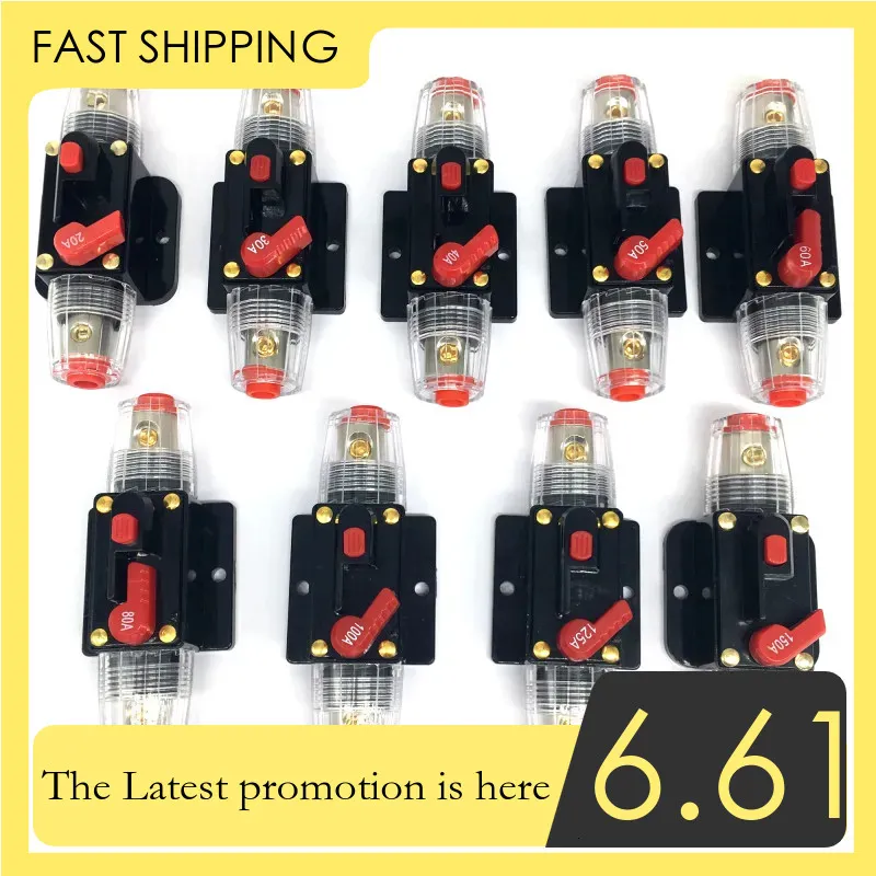 Car Self Recovery Fuse Tank Breakers Auto Parts Automatic Switch Fuses ...
