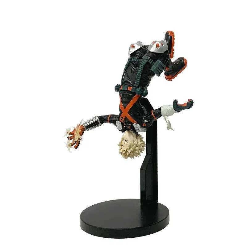 Hero Academia Bakugou Katsuki 1/6 Scale PVC Action Figure 12 cm Model ...