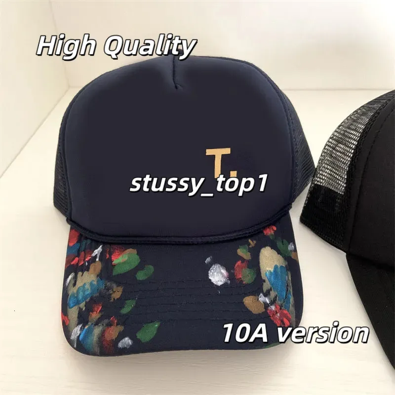 2026 Luxury Golf English Top Hat With Lettering And Curved Brim For Men ...