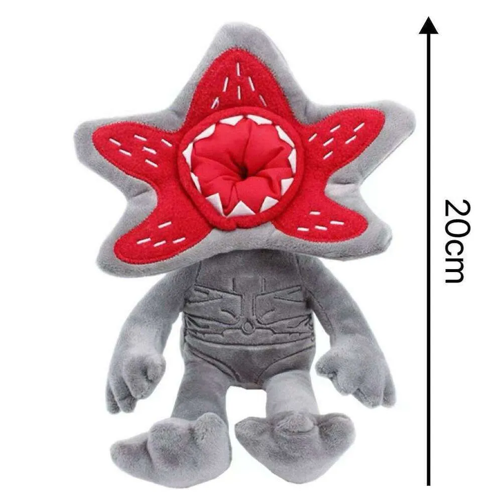 Demogorgon Plushie Stranger Things Soft Stuffed Animal For Halloween ...