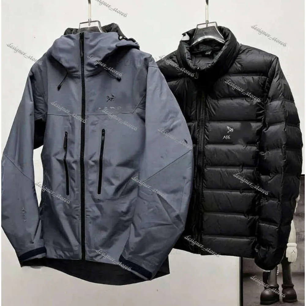 Arcteryxski Ceriu LT Designer Men's Men's Corefire Down Jacket ...
