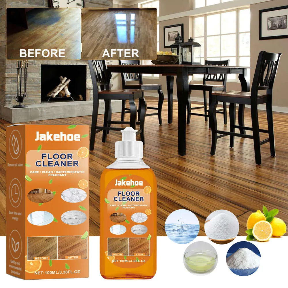 JAKEHOE Cleaner Tile Wood Stain Removal Brightening Household Multi ...