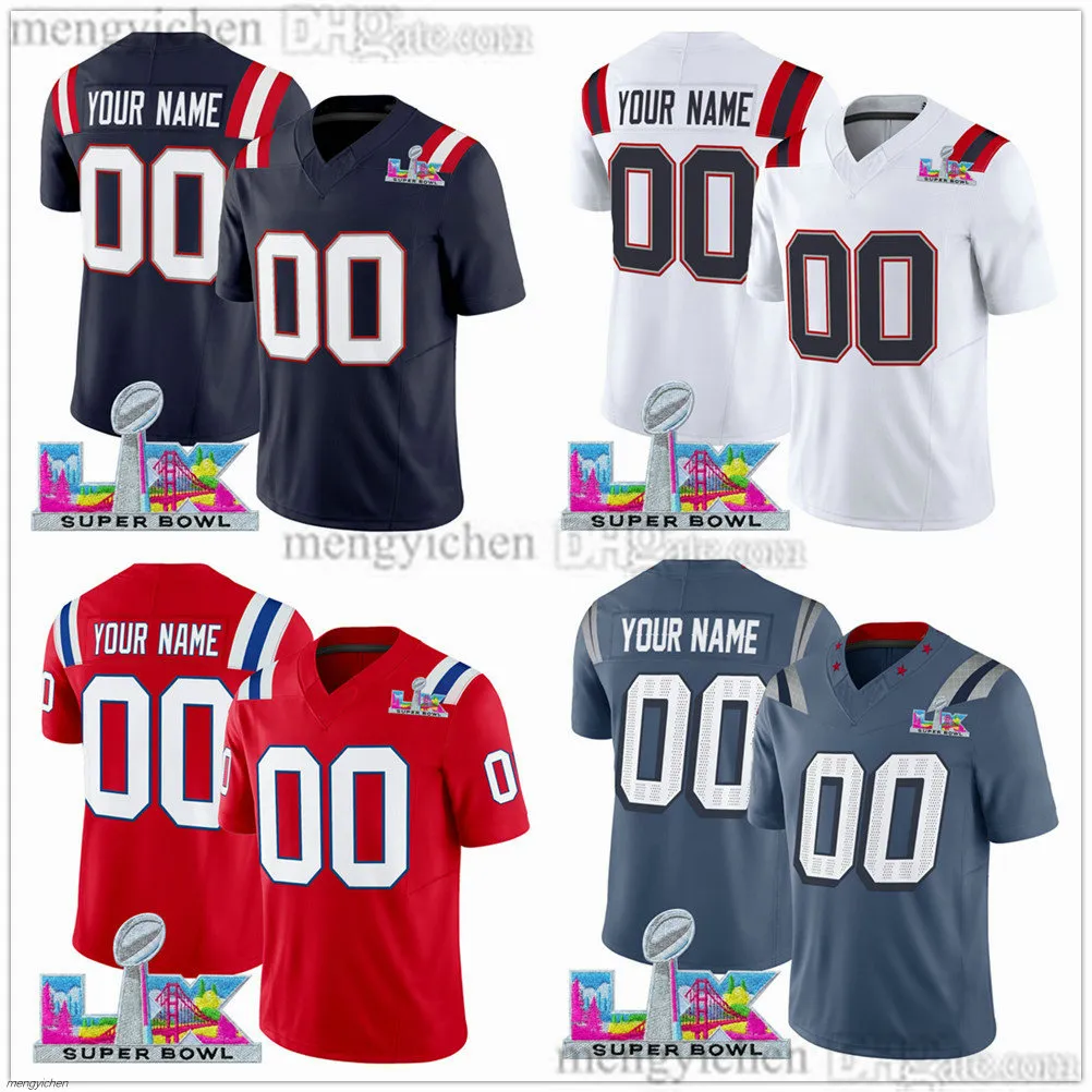 2026 Super Bowl LX Football Jerseys Antonio Gibson, Julian Ashby ...