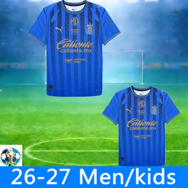 Chivas 2026 Third Kit Football Shirt Men & Kids Player Fans Version ...