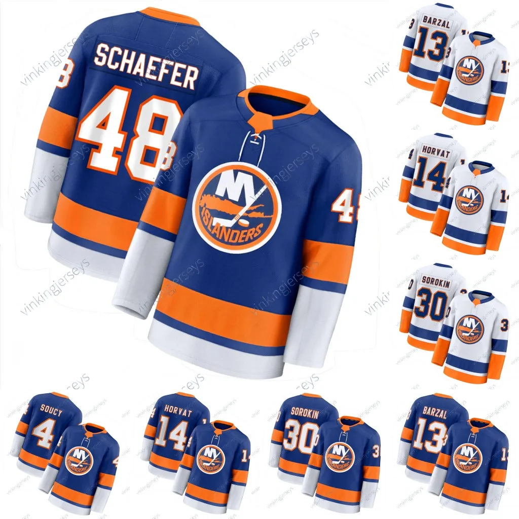 New York Matthew Schaefer Islander Jersey Mathew Barzal Ilya Sorokin ...