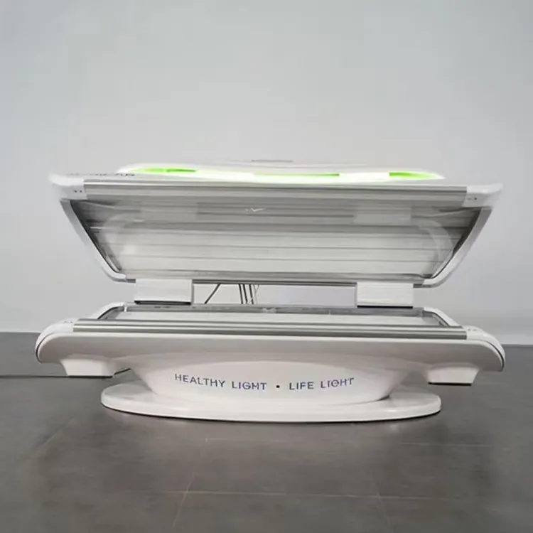LED Red Light Therapy Bed for Skin Rejuvenation and Wrinkle Removal ...