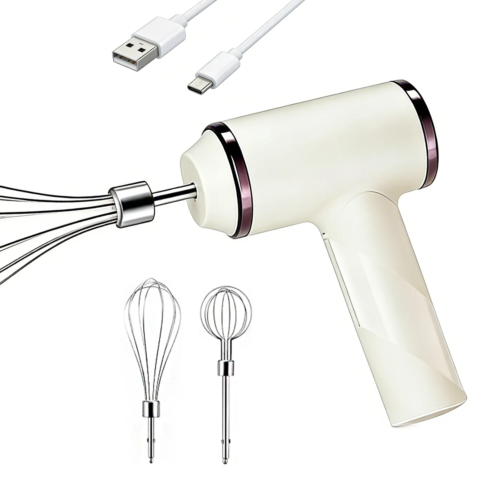 Portable 3 In 1 Hand Mixer Electric Whisk With... From Ormos, $5.23 ...