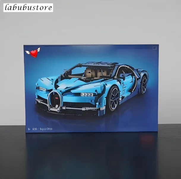 LEG0 Technic 42083 Bugatt Veyron Mini Building... From Viplego, $88.98 ...