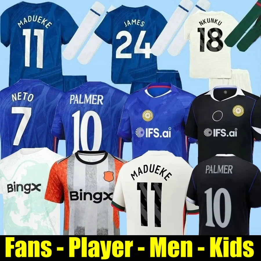 ENZO CFC Garnacho Palmer Football Jersey 2025 2026 ... From Vmansports ...