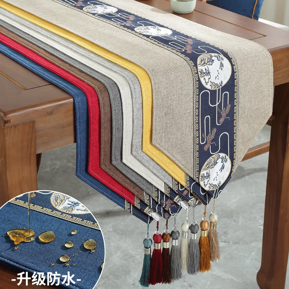 Chinese Waterproof Korean Table Runner With Long... From Lldl01, $35.05 ...