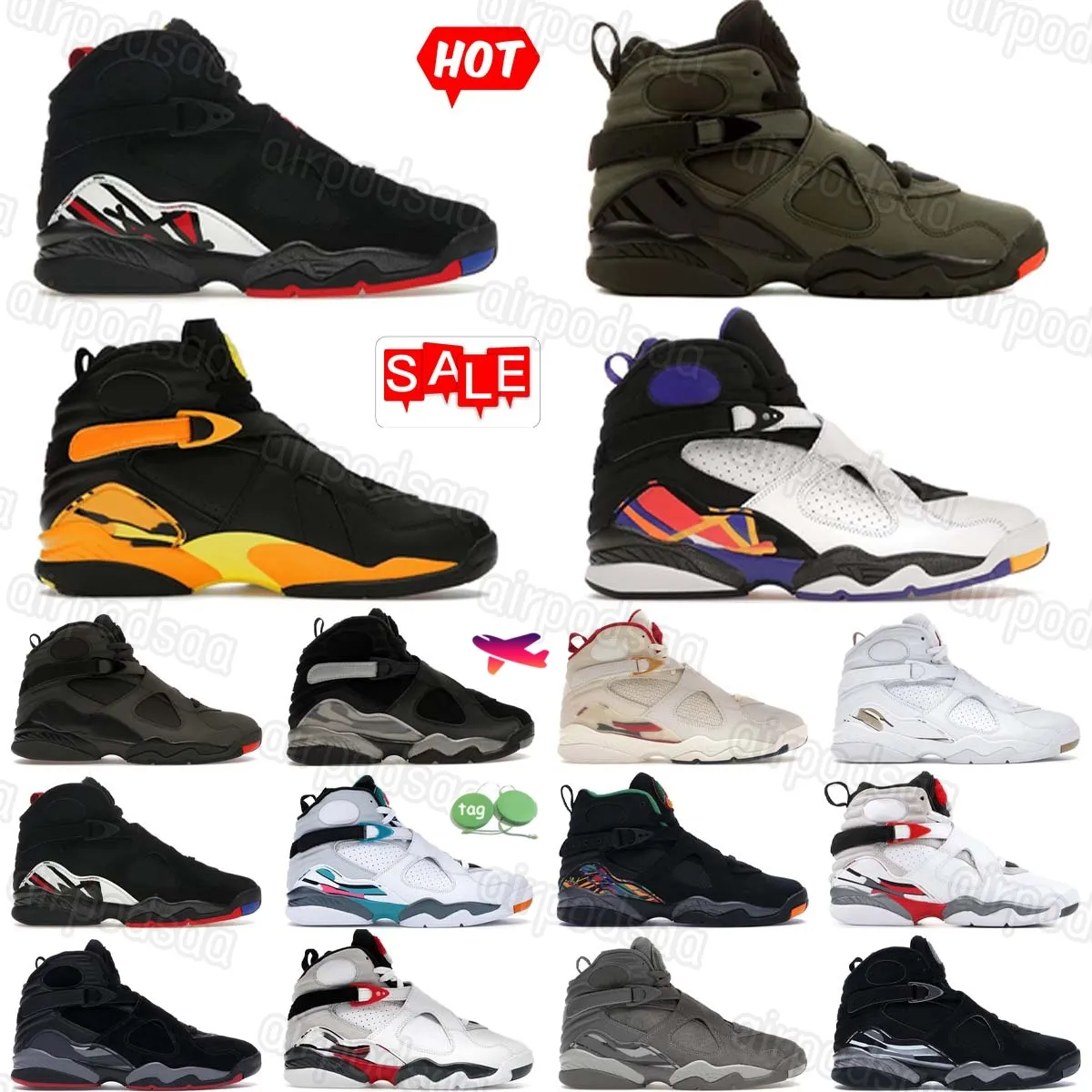 2026 Trainers Casual Sneakers Lace-Up Mid-Cut Men's Basketball Shoes ...
