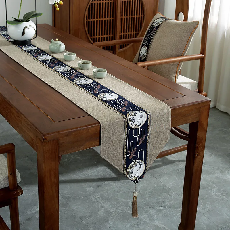 Chinese Waterproof Korean Table Runner With Long... From Lldl01, $35.05 ...