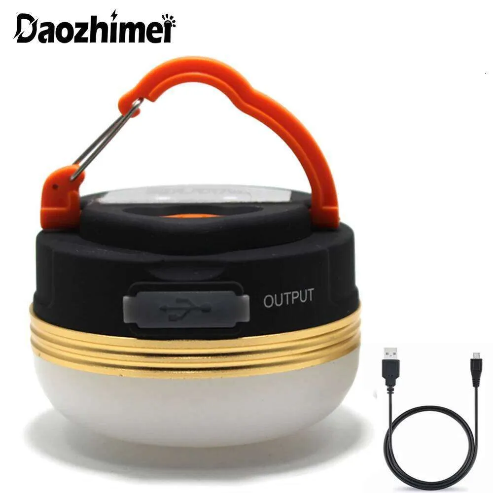 Portable Mini USB Rechargeable LED Waterproof Camping Lantern for ...