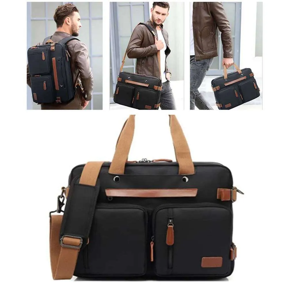 Multi-Function Convertible 15.6/17.3 Inch Laptop Travel Business ...