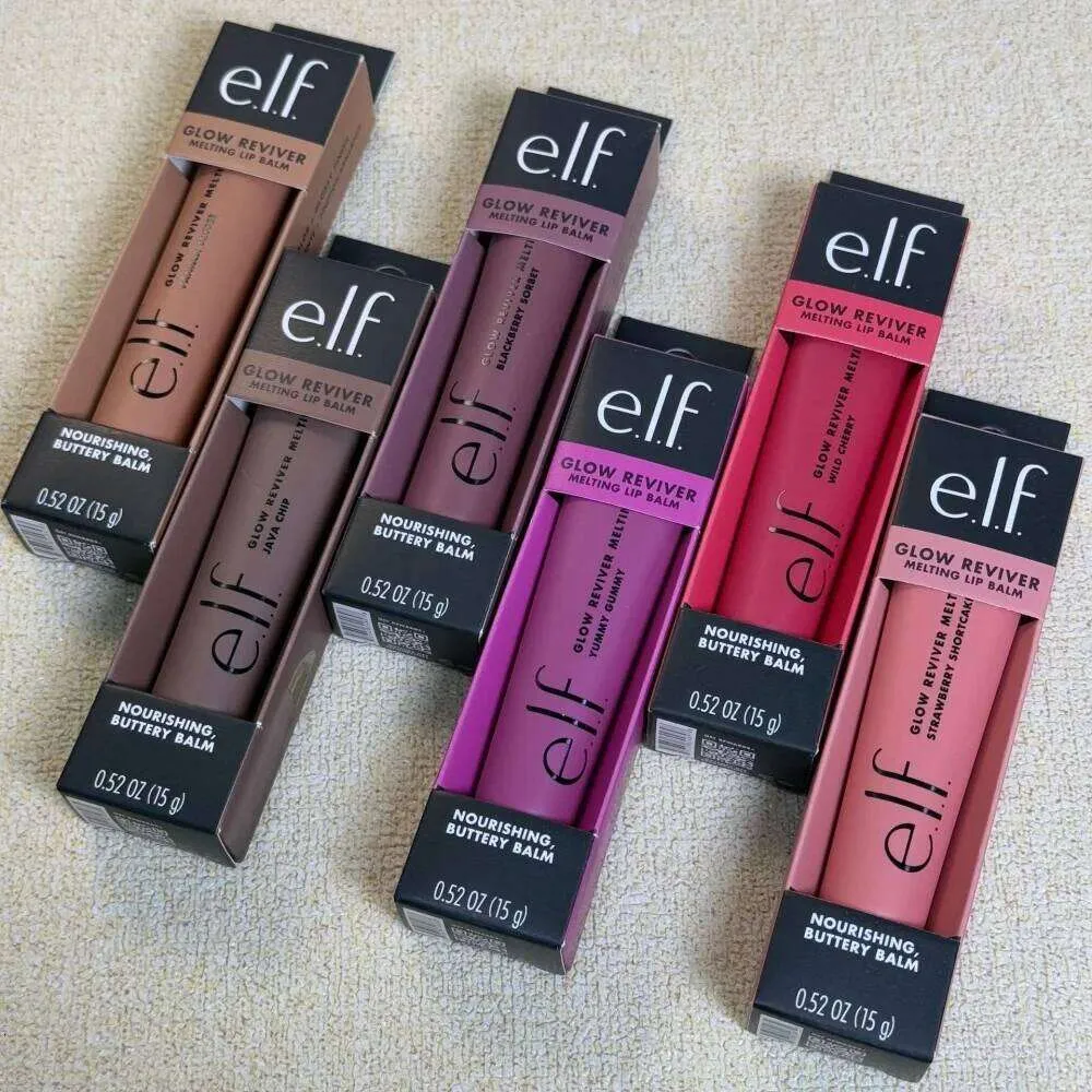 Elf Balm Tinted Gloss Lightweight Hydrating Nourishing Repairing ...