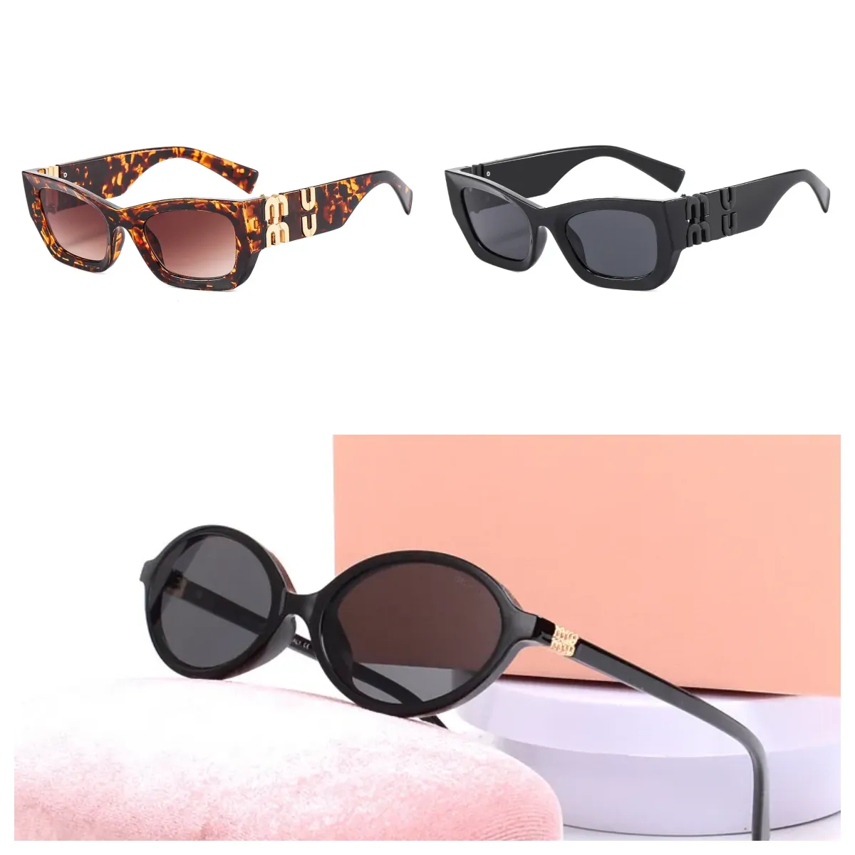 MMMMMMMMM Womens Sunglasses Classic Full Frame Retro Design UV ...