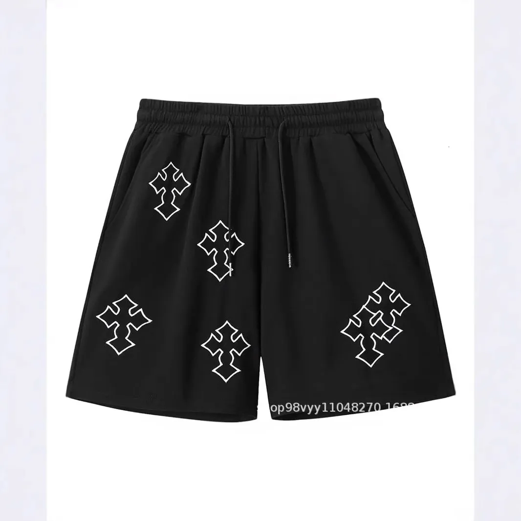 Luxury Brand Cross Print Sports Shorts 3D Printed... From Luxurystudios ...