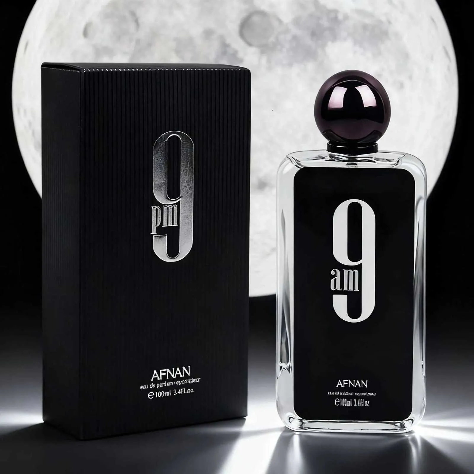 C2U 100ml Afnan 9PM Rebel Unisex Eau De Parfum Oriental Fragrance ...