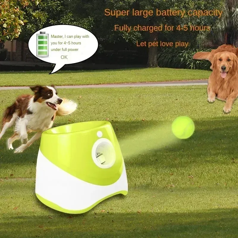 Catapult Dog Ball Launcher Automatic Tennis Ball... From Dorothystore ...