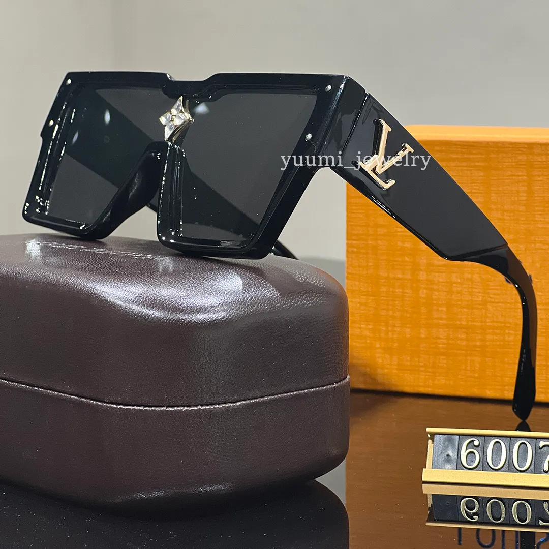 Luxury Designer Designer Sunglasses Women For Men And Women Square ...