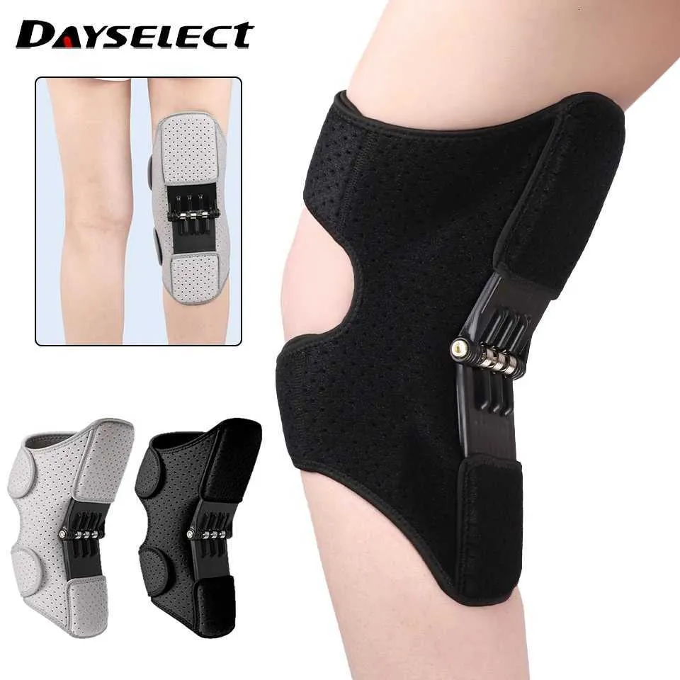 Knee Support Pads Carbon Steel Spring Rebound Bionic Exoskeleton Joint ...