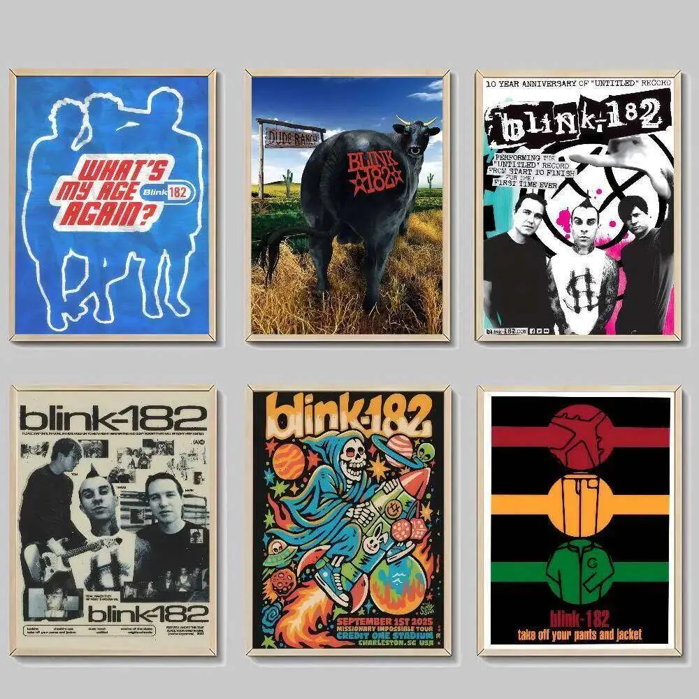B Blink Blink 182 Rock Band Posters HD Quality Wall... From Alvarado113 ...