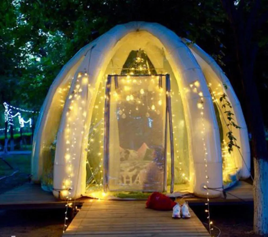 Inflatable playhouse tent 13.2 × 13.2 × 11.5 ft 4 × 4 × 3.5 m for beach ...