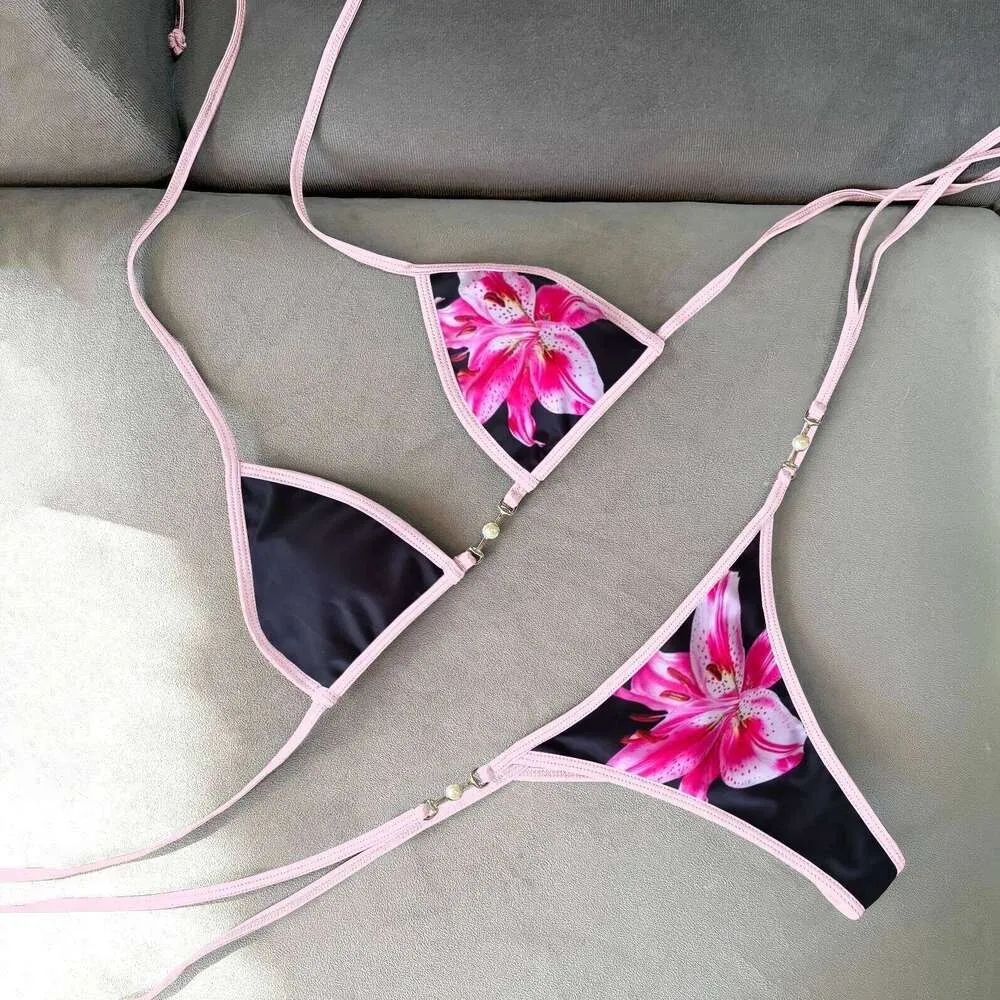 Micro Bikinis Push Up Swimwear For Women Floral... From Tiernan54670 ...