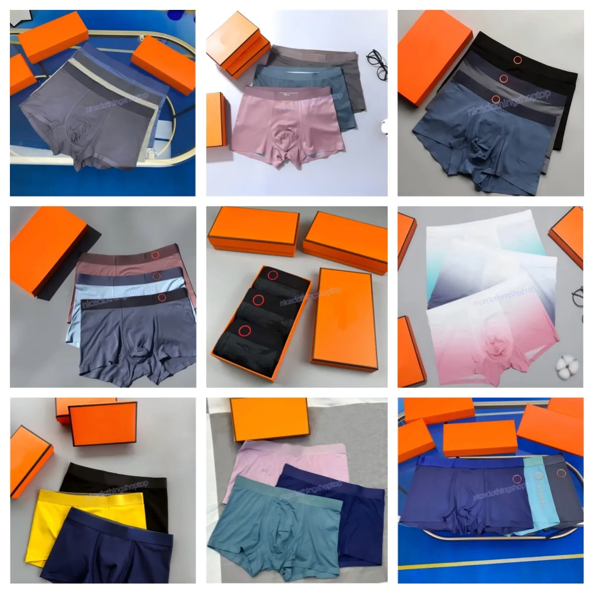 Designers Brand Mens Boxers 3 Pack Comfortable... From ...
