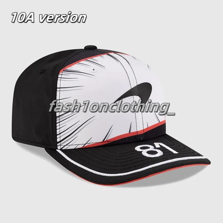 2026 McLaren F1 Racing Hat Sergio Perez Adjustable Tall Top Baseball ...