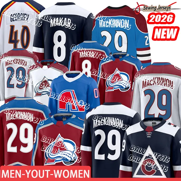 Colorado Avalanches Jersey Nathan MacKinnon Cale... From Ballsuit616 ...