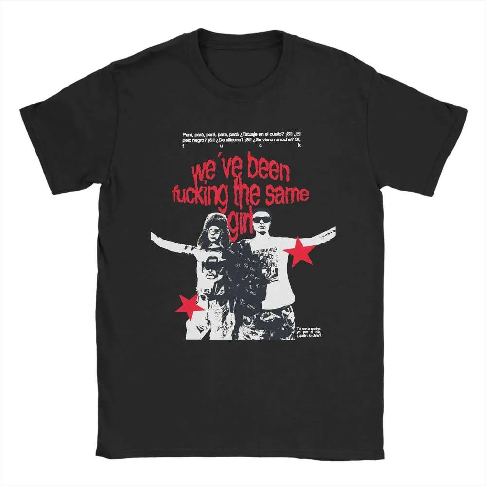 Wholesale CA7RIEL & Paco Amoroso Papota Tour Mens Pure Cotton Graphic T ...