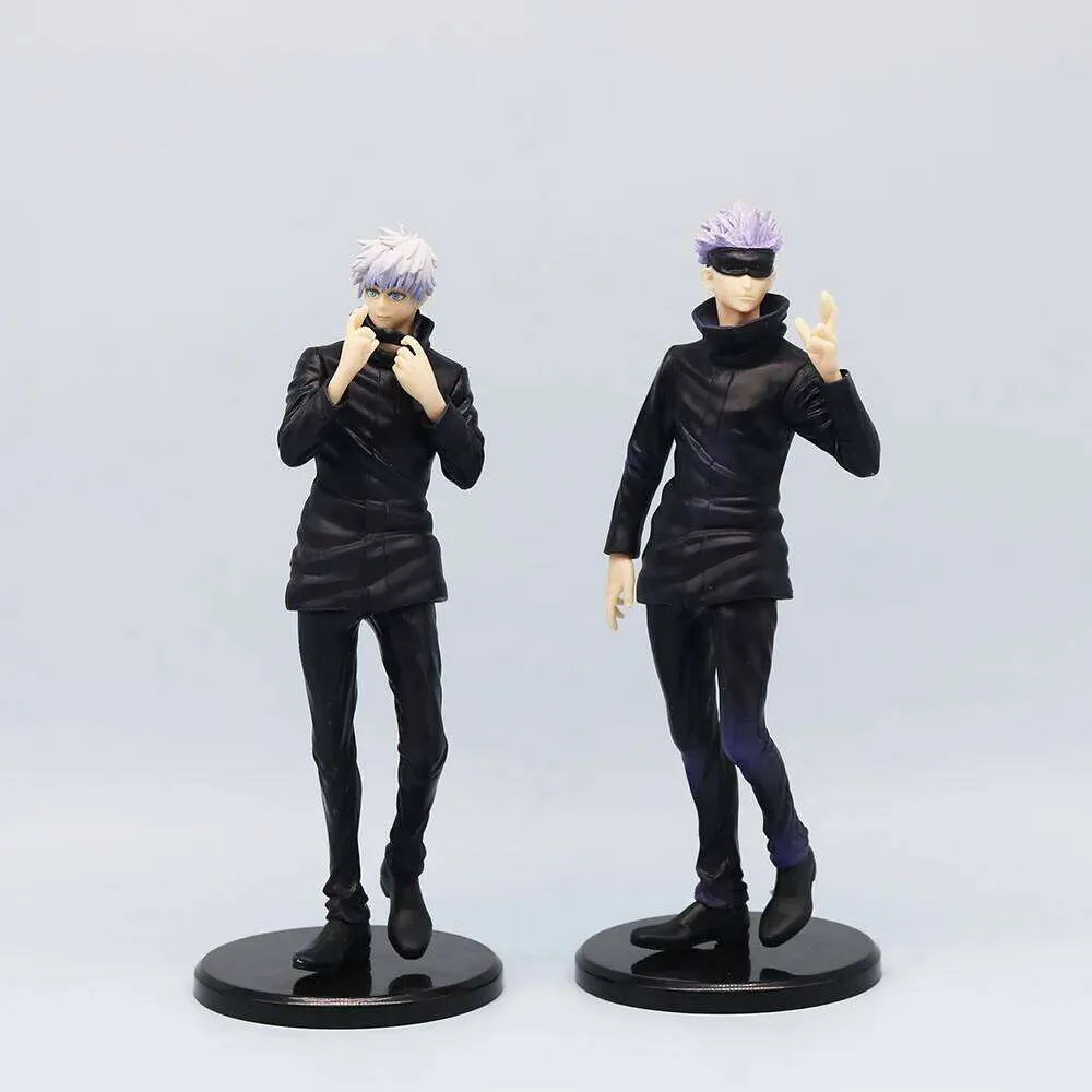 Gojo Satoru Jujutsu Kaisen Action Figures Cute PVC... From Oehdswqdsl ...