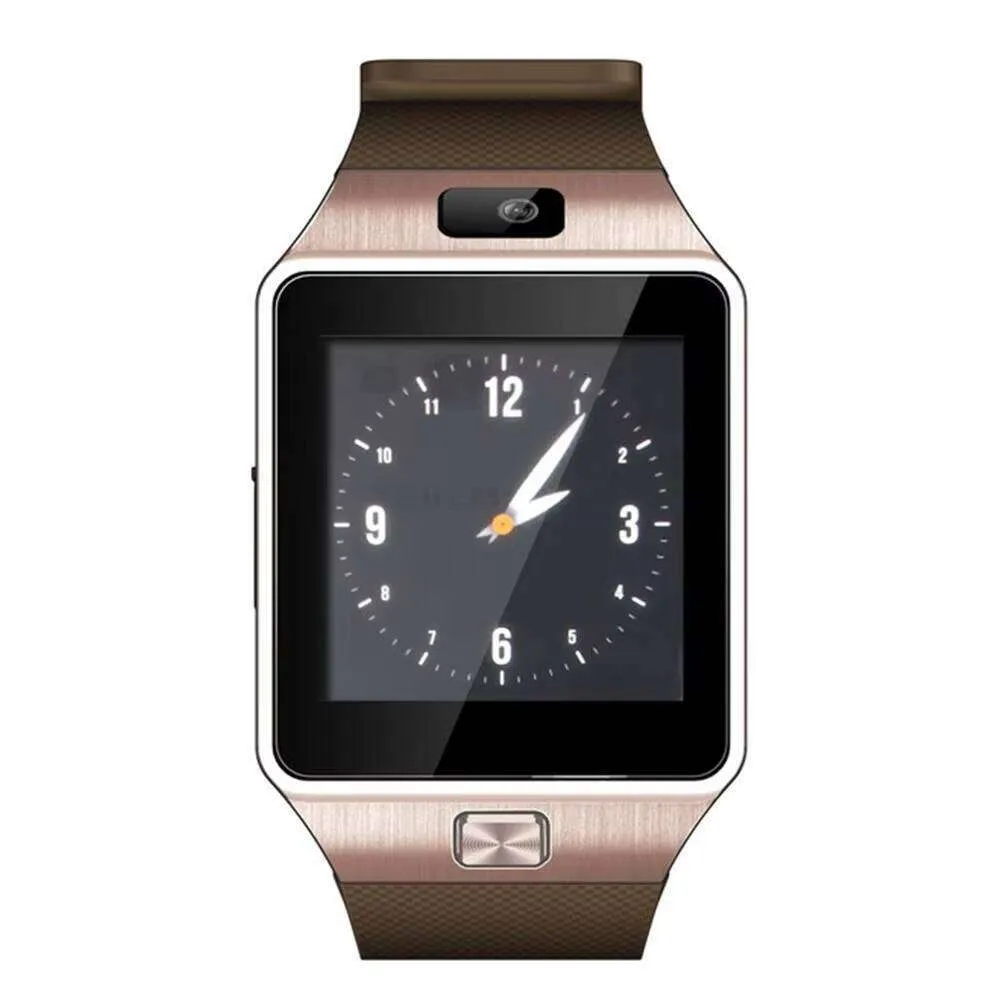 DZ09 Bluetooth Smartwatch with Camera Remote Control and SIM Card ...