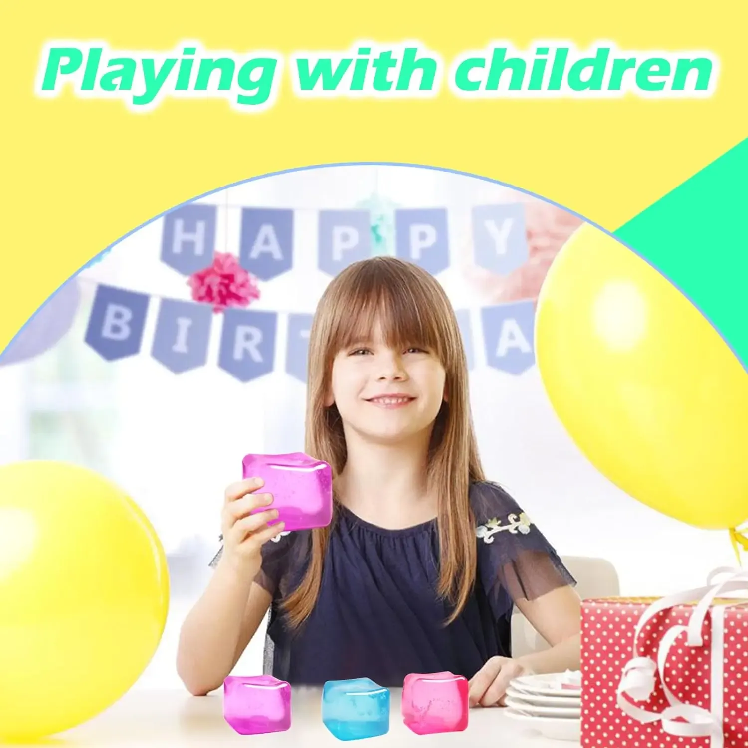 Nee Doh Ice Baby Squishy Stress Toys Maltose Stress Relieving, Various ...