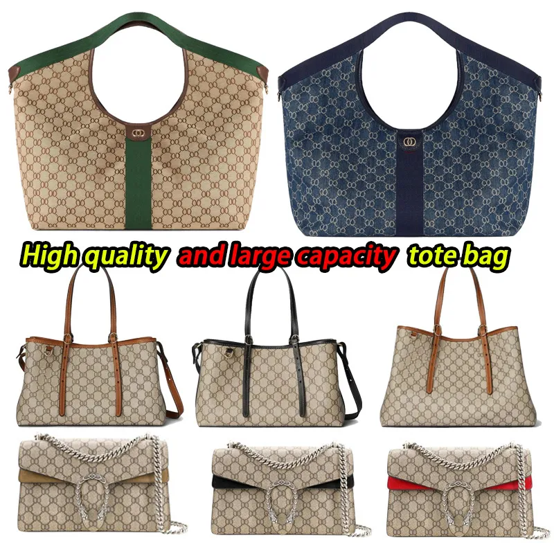 Designer Tote Bag Luxury Large Capacity Canvas... From Alice_bag999999 ...