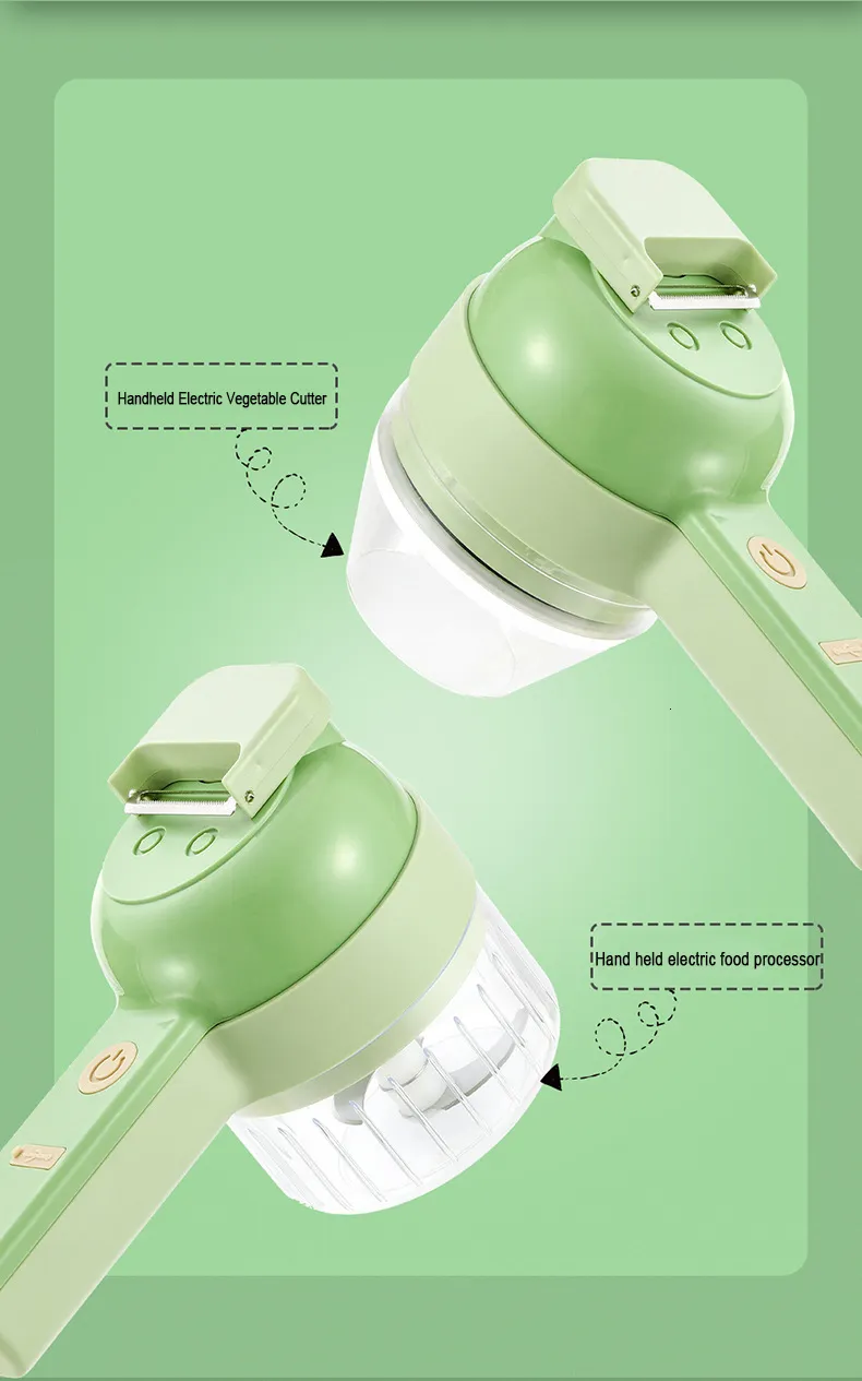 Wireless 4 In 1 Amazon Electric Food Chopper And... From Bai10, $8.41 ...