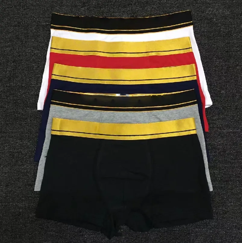 Men's Luxury Designer Boxers Briefs Underwear Shorts 100% Cotton with ...
