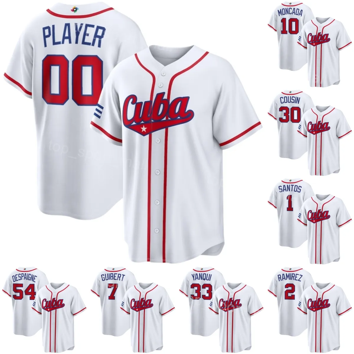 National WBC World Baseball Classic 2026 Cuba 1 Roel... From Top_sport ...