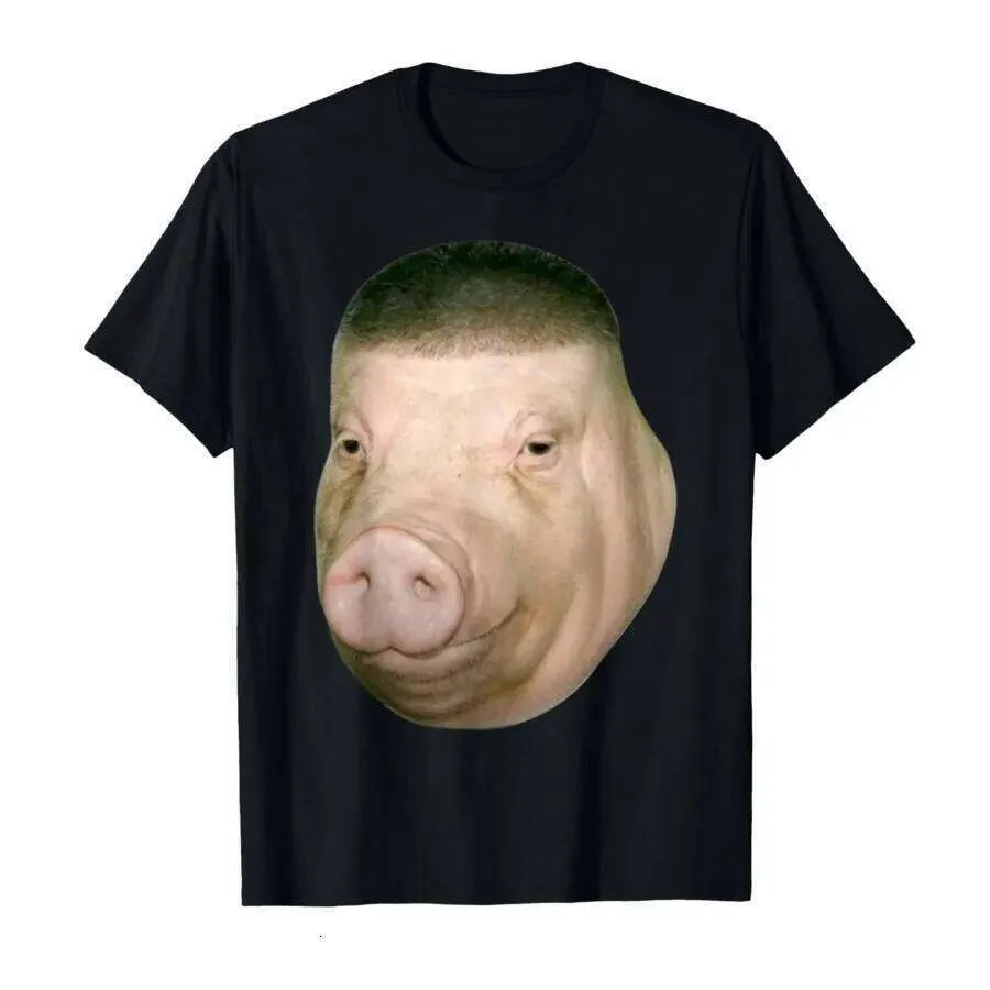 Wholesale Wigger Pig Fade Buzz Haircut T Shirt For Men And Women 100% ...