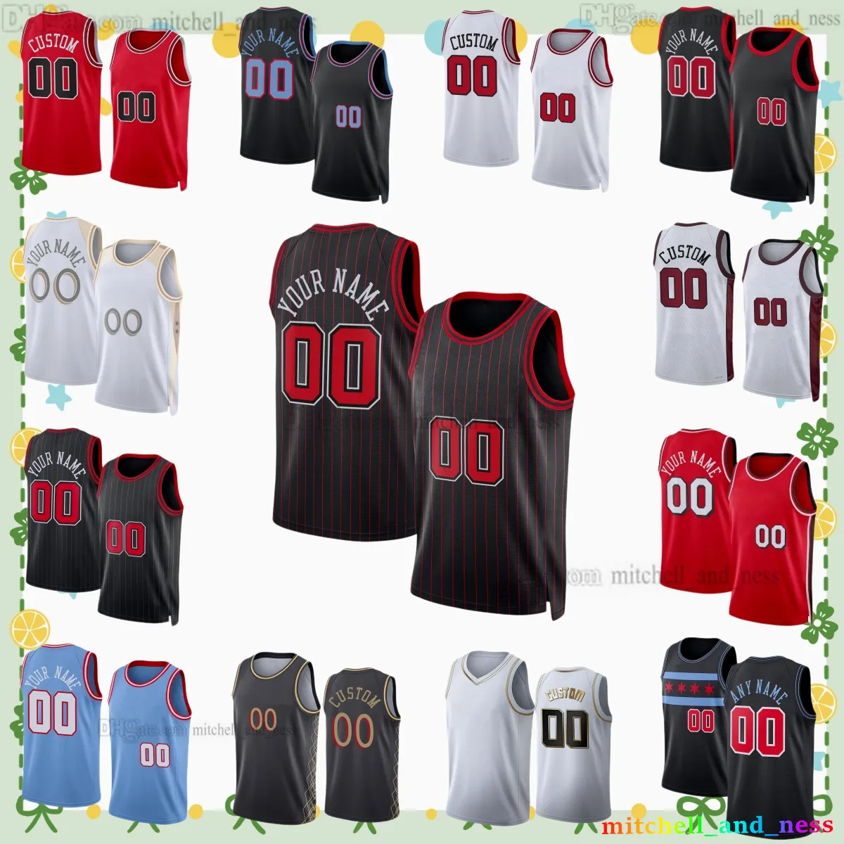 14 Matas Buzelis City Basketball Jersey And Shorts ... From Mitchell ...