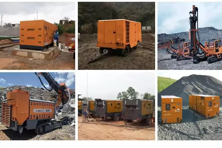 Epiroc PowerROC D45 Diesel Mobile Crawler Rig for Directional Drilling ...